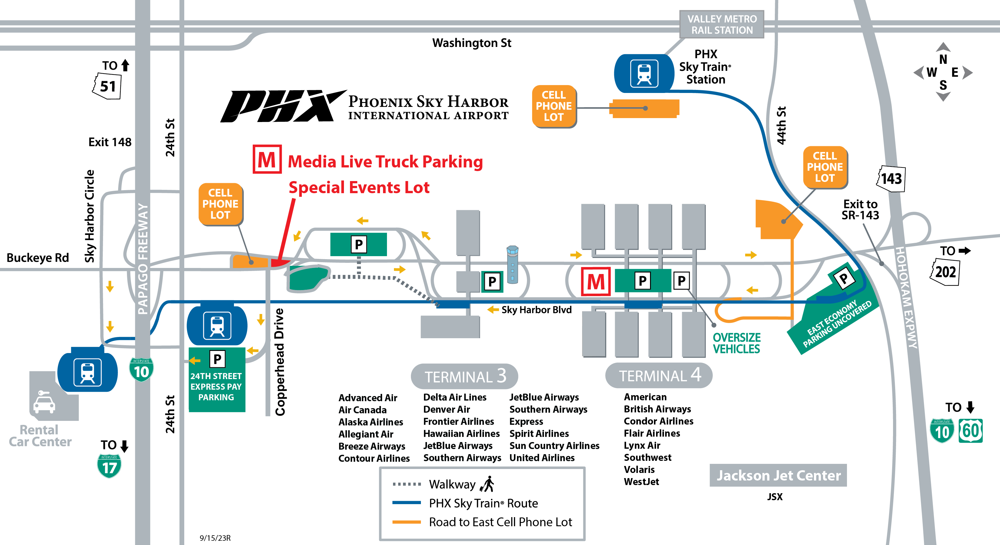 Phoenix Light Rail Map Sky Harbor | Shelly Lighting