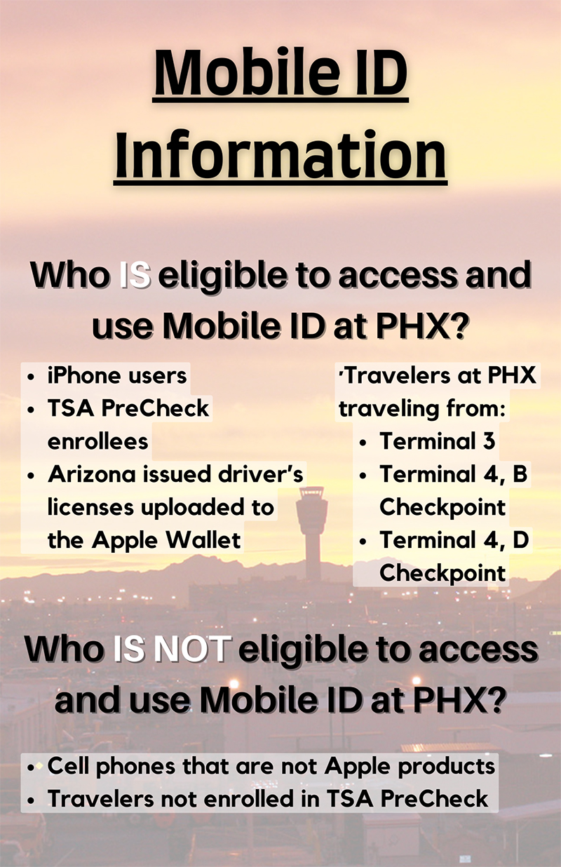 TSA enables Arizona residents to use mobile driver’s license or state ...