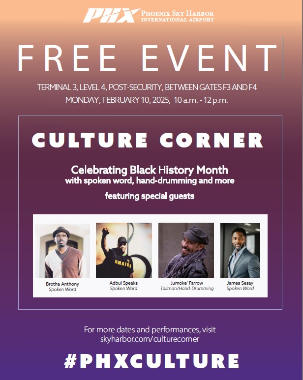Culture Corner | Phoenix Sky Harbor International Airport